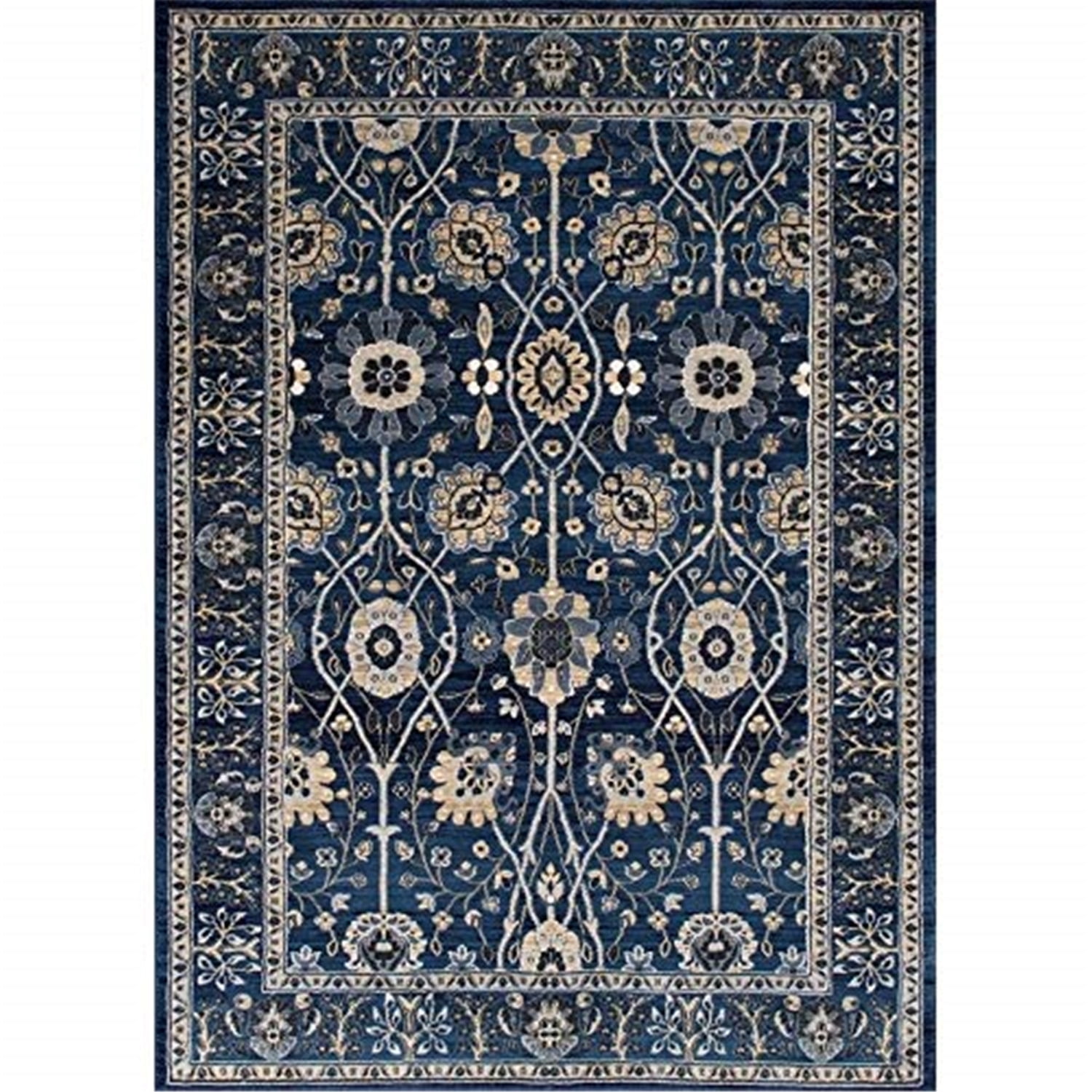 LYKE Home Ash Area Rug / Rug Size: 5' x 8' - Walmart.com