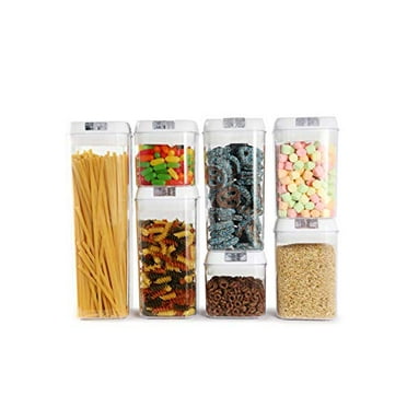 Better Homes & Gardens Canister Pack of 10 - Flip-Tite Food Storage ...