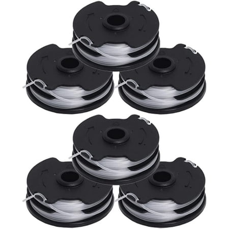 HUSERYT Set of 6 spare spools for brush cutter，Compatible with the PRT 550 A1 spool - LIDL IAN ...