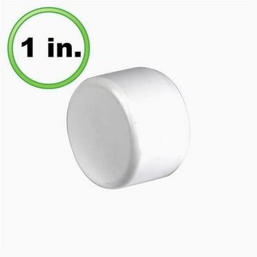 4 in. Flexible PVC Pipe Cap with Stainless Steel clamps - Walmart.com