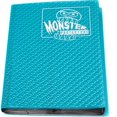 Monster Binder - 4 Pocket Trading Card Album - Holofoil Aqua Blue ...