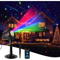 Christmas Projector Lights Outdoor, Thick Metal Housing Laser Light ...