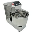 50L Dough Mixer Machine Double-Speed Double-Action Frequency Conversion ...