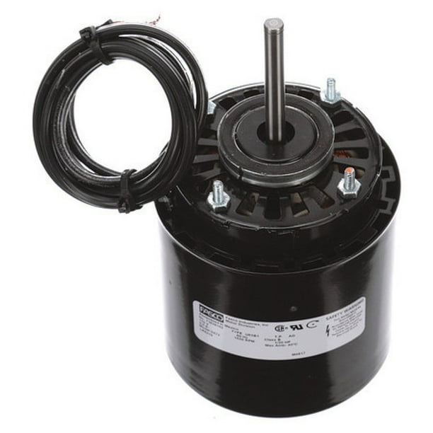 FASCO D472 HVAC Motor,OAO,1/20 HP,1550 rpm,115V - Walmart.com - Walmart.com