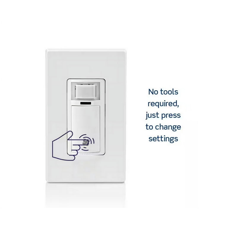 Leviton Humidity Sensor Switch Humidity Sensor And Fan Control