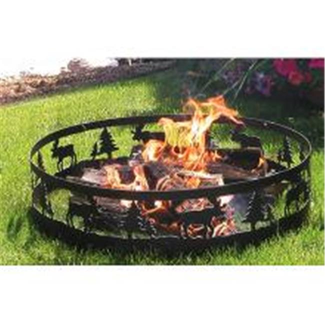 CobraCo Moose Campfire Ring - Walmart.com