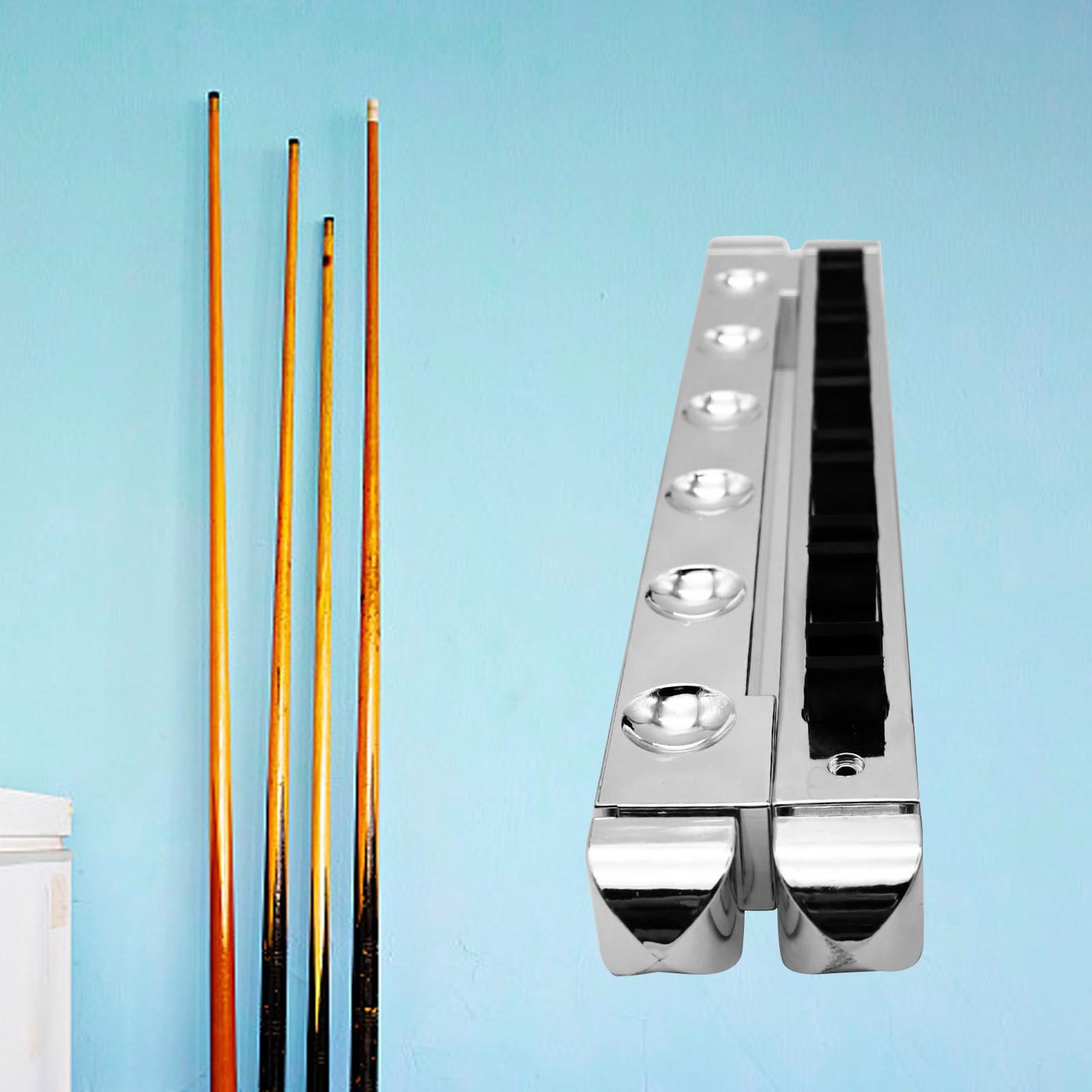 Pool Cue Rack Snooker Cue Localización Clip Holder Profesional con ...