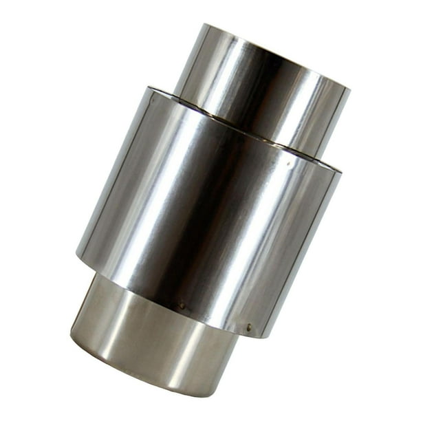 Unatoiry Straight Stove Pipe Chimney Connector Wood Wood Stove Stove ...