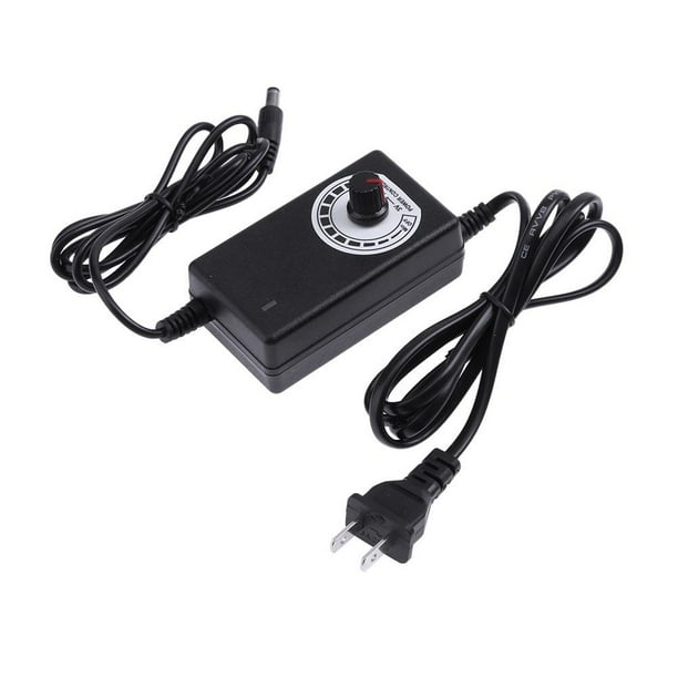 Omni Stylish AC to DC Adapter 3-12V 2A Adjustable Power Supply Motor ...
