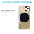 Back Glass Replacement for iPhone 14 Pro Max 6.7-inch Model with Repair ...