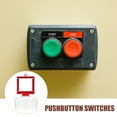 Switch Protector Button Switch Cover Emergency Stop Button Cover Push ...