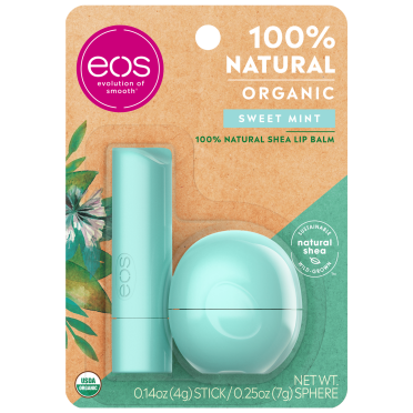 eos The Guardian 100% Natural SPF 30 Lip Balm - Coconut - 0.14 oz ...