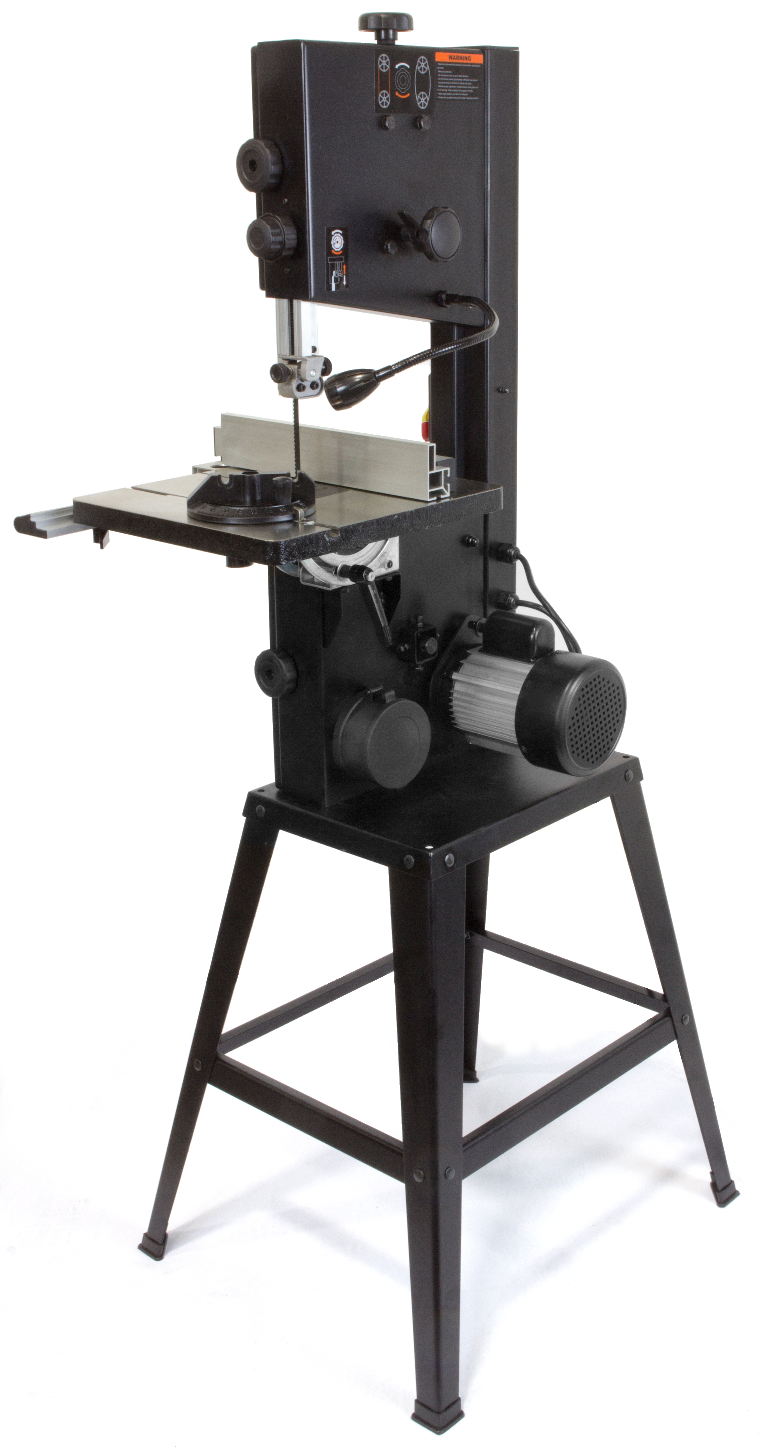 Woodworking Band Saw Includes Table 10 Inch Two Speed Cuts Garage Bench