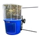 EZ Dunker Portable Commercial Dunk Tank Booth, Wingless Blue - Walmart.com