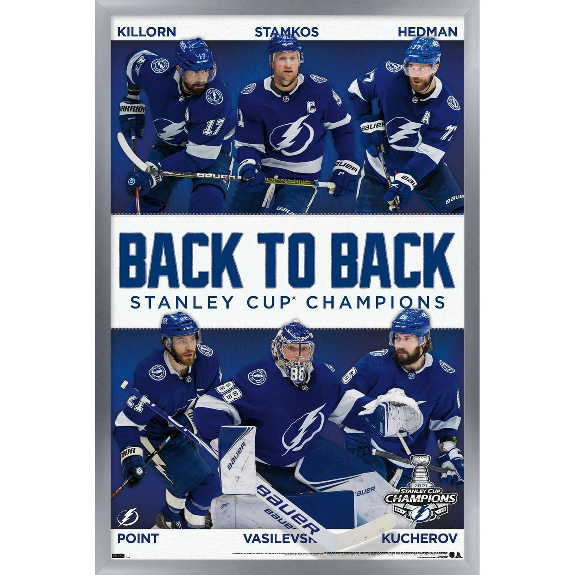 Click here for Trends International Nhl Tampa Bay Lightning - 202... prices