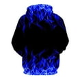 Azrian Lightweight And Comfortable Polyester 3d Hooded Pullover For Casual Wear Fashion Unisex