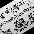 Cutting Dies Celebration Activ Soft Plastic Reusable Template Stencil ...