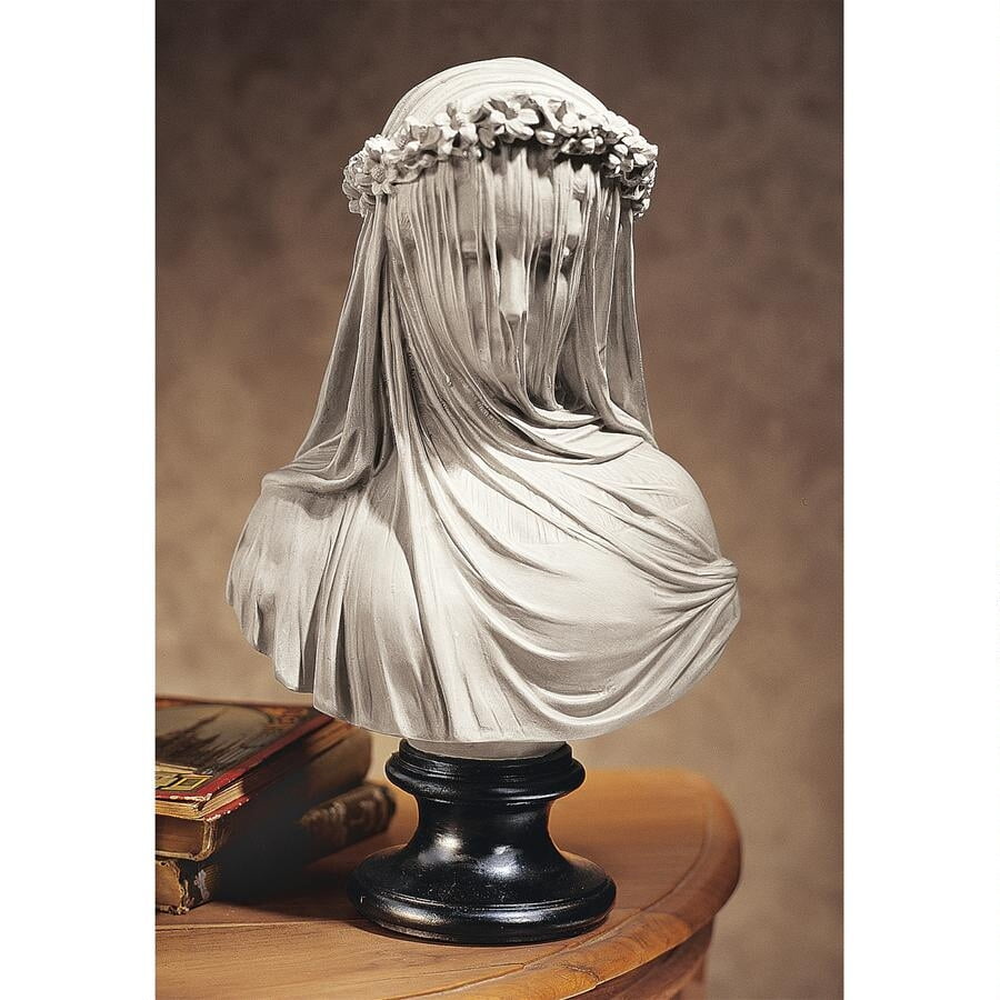Design Toscano The Veiled Maiden Sculptural Bust - Walmart.com