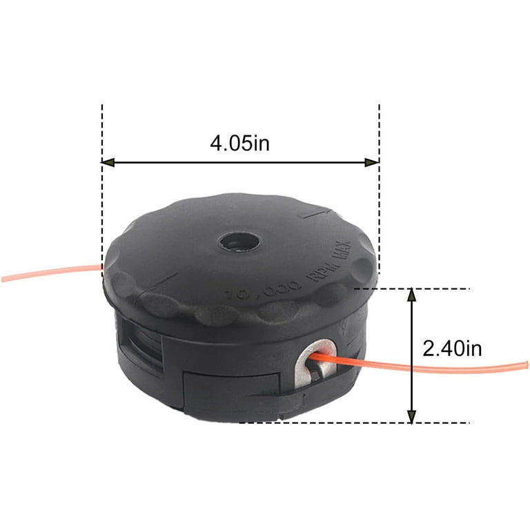 Echo Speed Feed Trimmer Head Attachment Universal Speed Feed Line