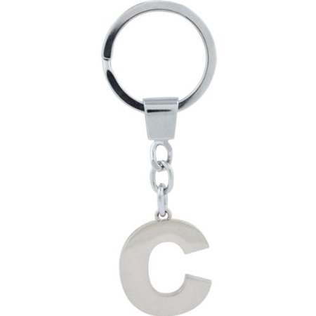 Insten - Key Chain Letter, C - Walmart.com