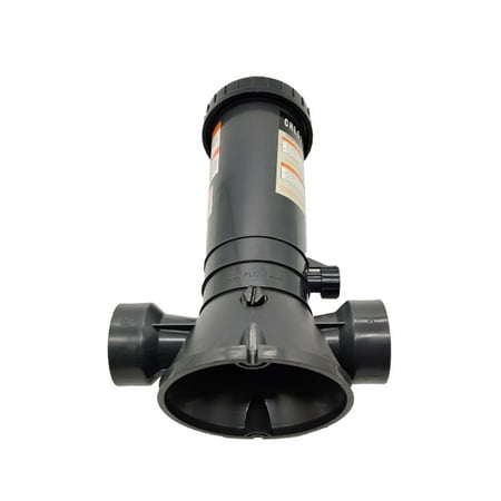 tssuouriy Low-water Pool Dispenser In-Line Automatic Chemical Feeder ...