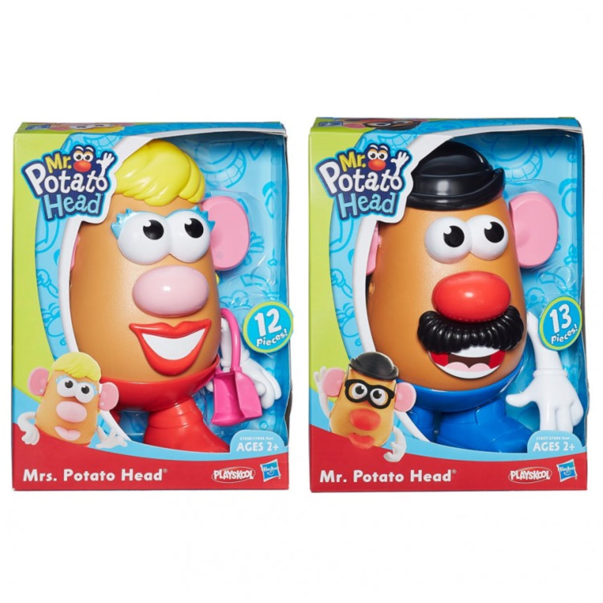 PLAY: MPH: Mr & Mrs Potato Head (4) - Walmart.com