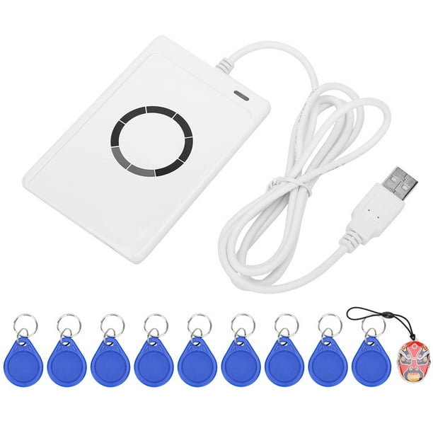 IC Card Reader,NFC Card Reader Contactless RFID Card Reader IC Card Reader Writer Power Packed ...