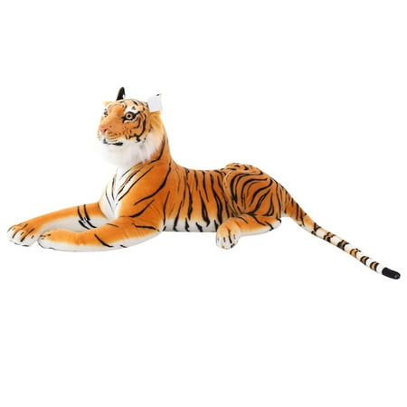 Realistic Tiger Stuffed Animals Tiger Realistic Plush Toy Gifts For ...