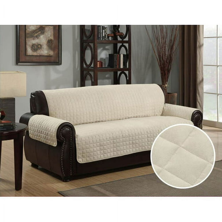 Microsuede Sofa Furniture Protector | Baci Living Room