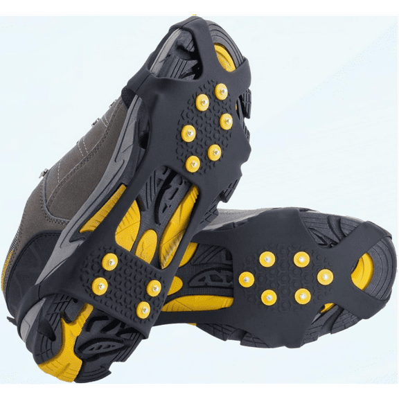 Ice Grips, Ice & Snow Grips Cleat Over Shoe/Boot Traction Cleat Rubber ...