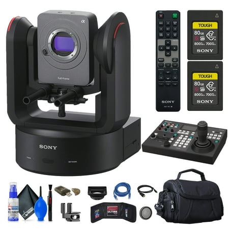 Sony FR7 Cinema Line PTZ Camera + Sony RM-IP500/1 Professional Remote ...