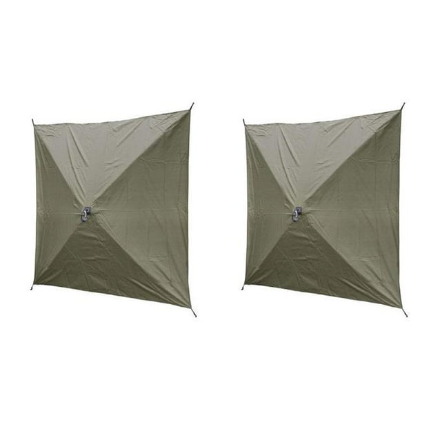 Quick-Set QST9896 Wind Panels, Green - Pack of 2 - Walmart.com