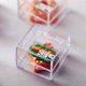 Farfi 5Pcs Miniature Food Toy Smooth Small Realistic Creative Adorable ...