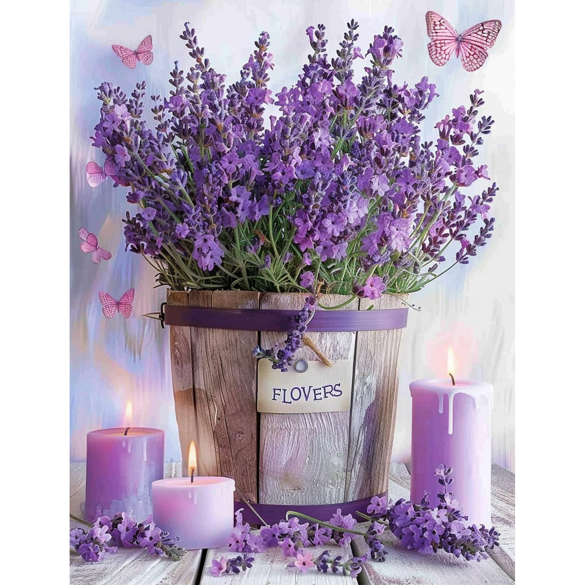 Click here for Wipblak Purple Lavender 1000 Pieces Puzzle For Adu... prices