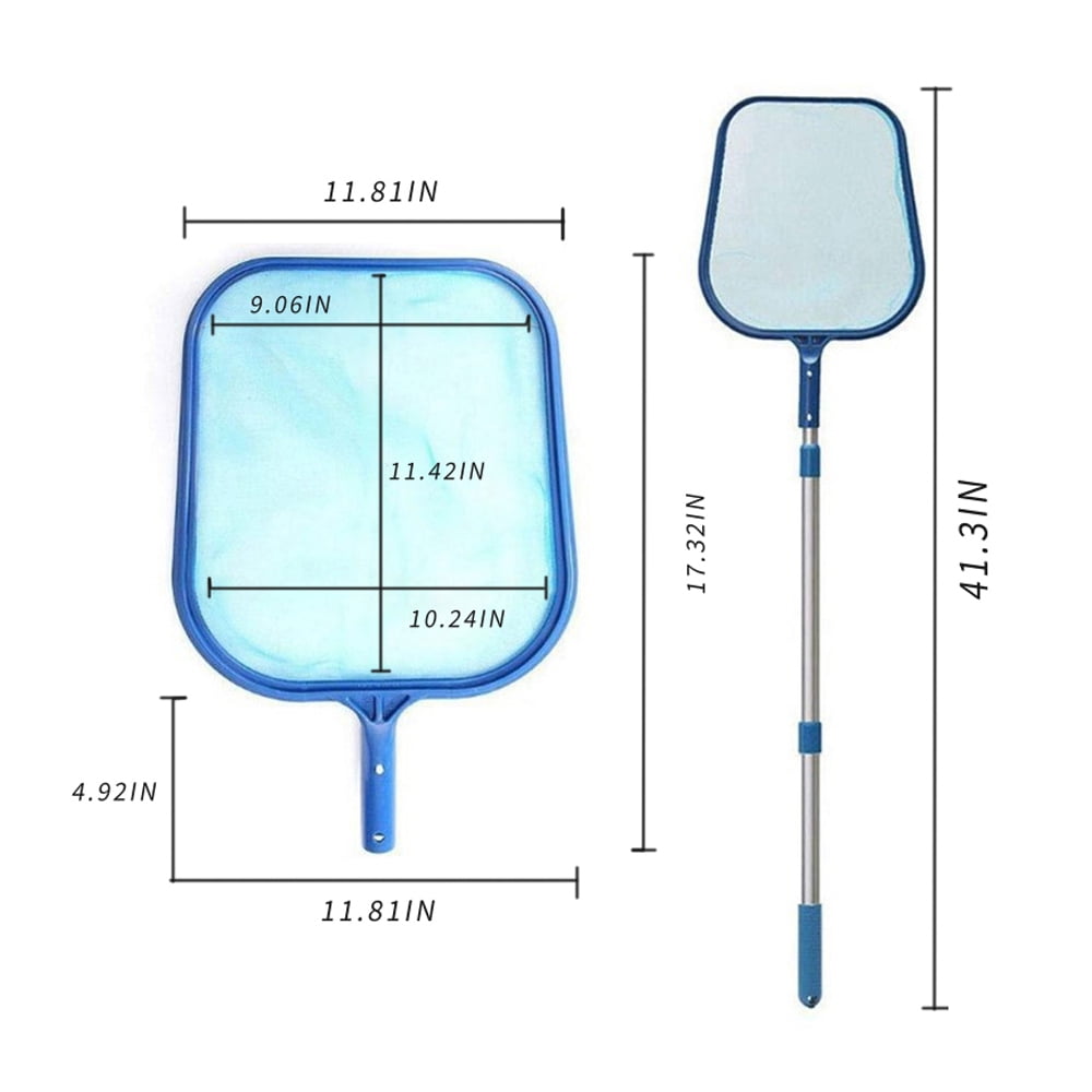 Buy Cumka Pool Supply Professional Spa, Hot Tub, Hand Leaf Skimmer Net ...