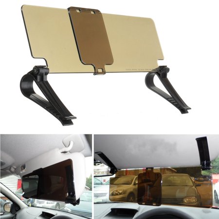 Car Anti-Glare Sun Visor Extension Clip On Reducer Driving Protector ...