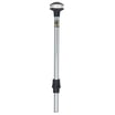 Perko All-Round Telescoping Pole Light with Base & Clear Fresnel Globe ...