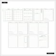 Happy Planner Classic 12 Month Disc Bound Dated Planner-Textured Canvas ...