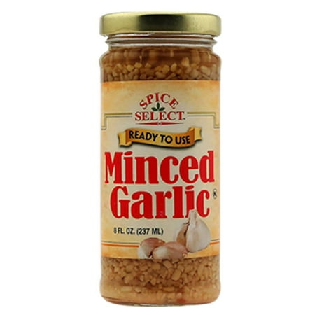 Spice Select Minced Garlic 237Ml | Walmart Canada
