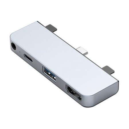 HyperDrive 4-in-1 Hub - Docking station - USB-C - HDMI - for Apple 10.9 ...