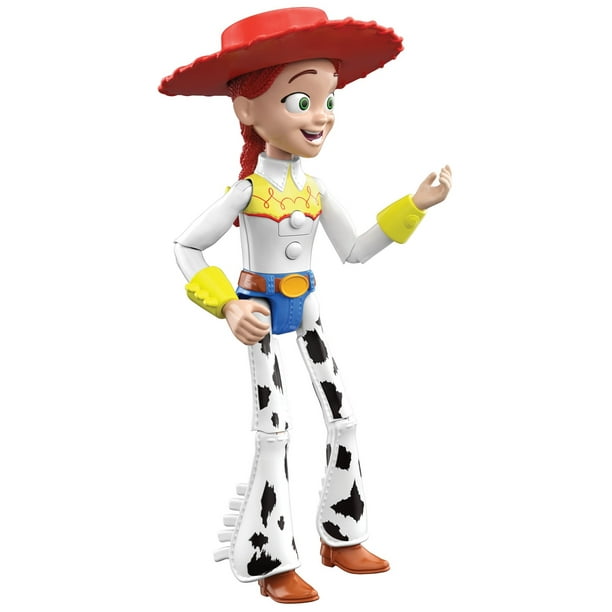 Disney Pixar Toy Story Interactables Jessie Talking Action Figure ...