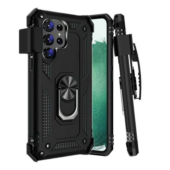 Case Belt Clip Holster for Samsung Galaxy S24 Plus - Swivel MagSafe ...