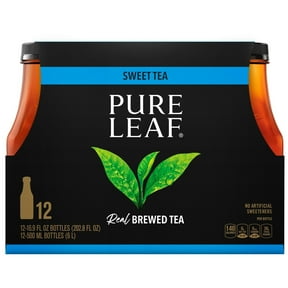 Pure Leaf Blackberry Sweet Tea, 18.5oz, 12 Bottles - Walmart.com