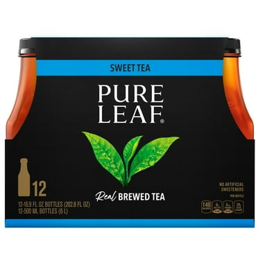 Pure Leaf Blackberry Sweet Tea, 18.5oz, 12 Bottles - Walmart.com