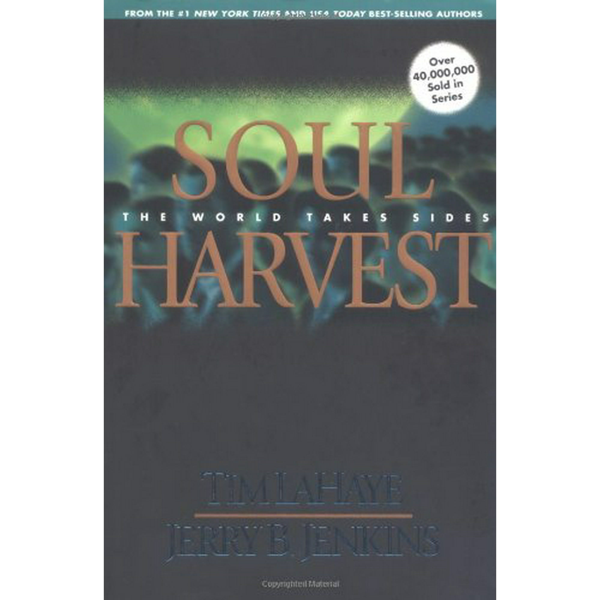 Soul Harvest Book