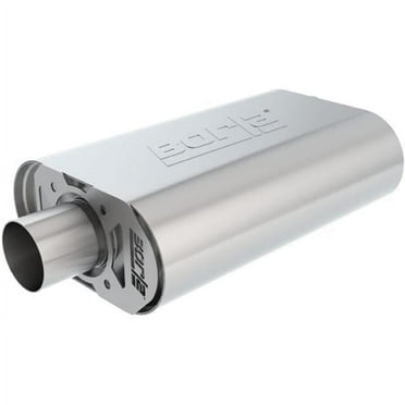 SpeedFX 2205AS Steel Single Wall Oval Exhaust Muffler - Walmart.com