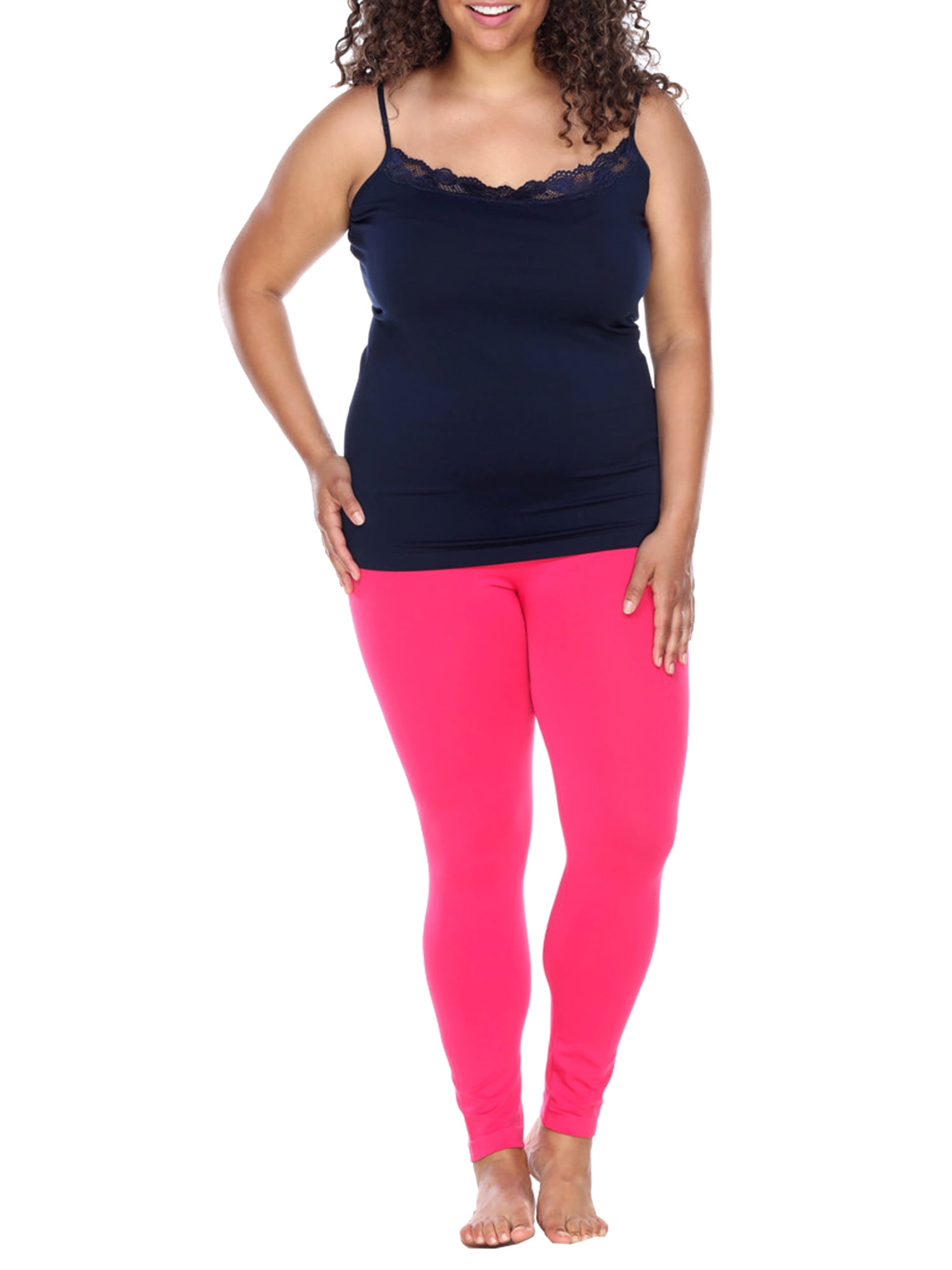 women's plus size stretch leggings