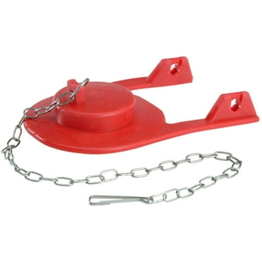 LAVELLE INDUSTRIES INC 2004BP Korky RED Adjustable Flapper - Walmart.com