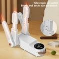 Upgraded Double Arm Shoe Dryer with Foldable & Extensible Arms ...