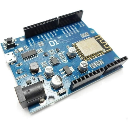 OTA WeMos D1 CH340 WiFi Development Board ESP8266 ESP-12F For Arduino ...